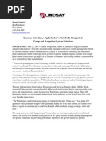 Zimmatic Product Guide | PDF | Irrigation | Pipe (Fluid Conveyance)