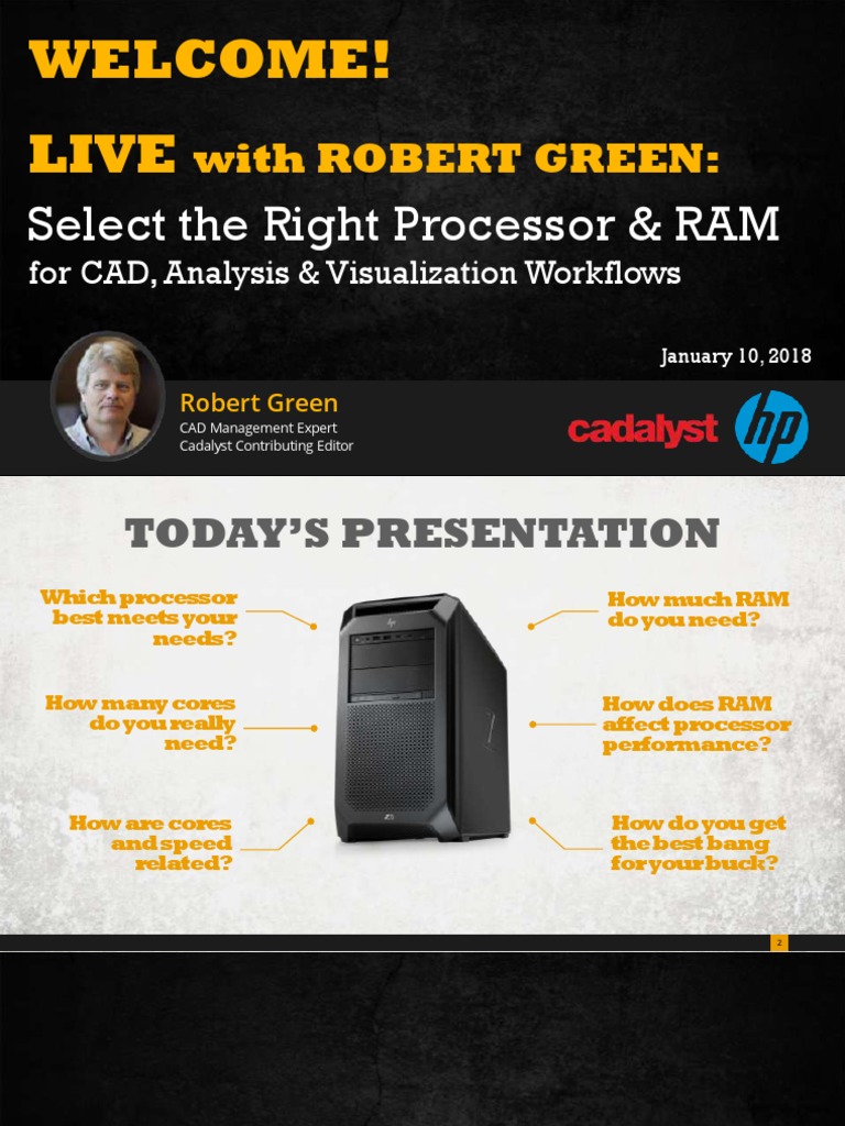 Processor & RAM AutoCAD | PDF | Graphics Processing Unit | Multi Core ...