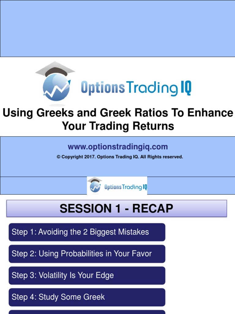 Greeks and Greek Ratios | PDF | Greeks (Finance) | Implied Volatility
