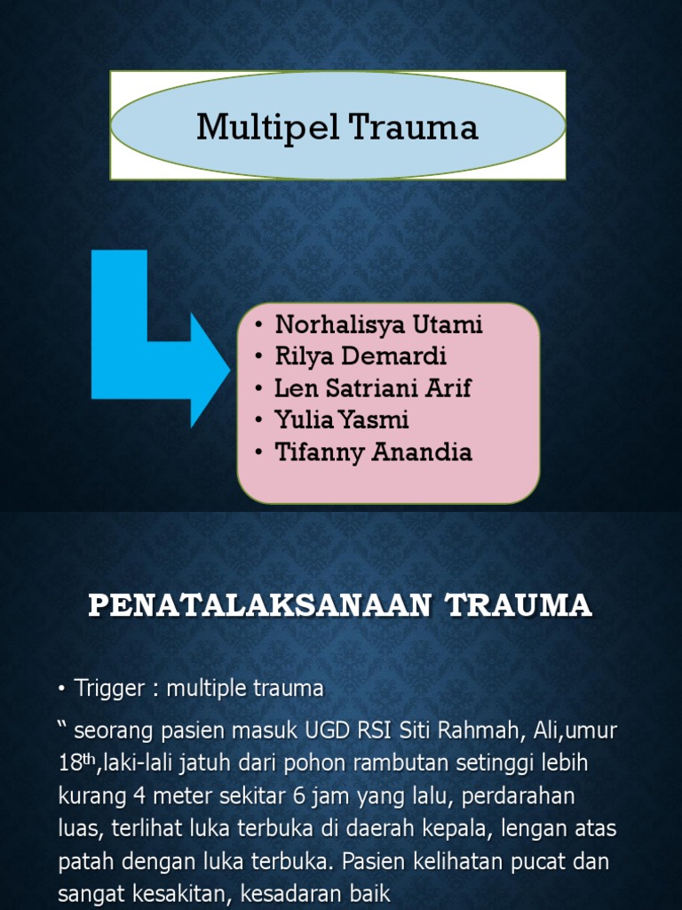 Multiple Trauma | PDF