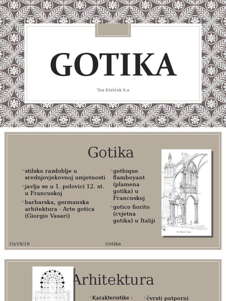 Gotika | PDF