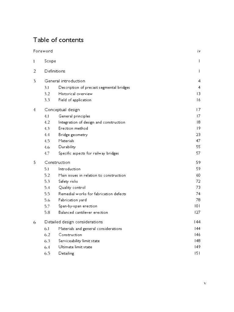 Fib Bulletin 82 Contents | PDF