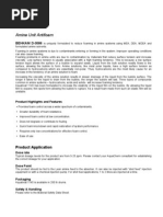 Sulfinol Process | PDF | Sulfuric Acid | Water