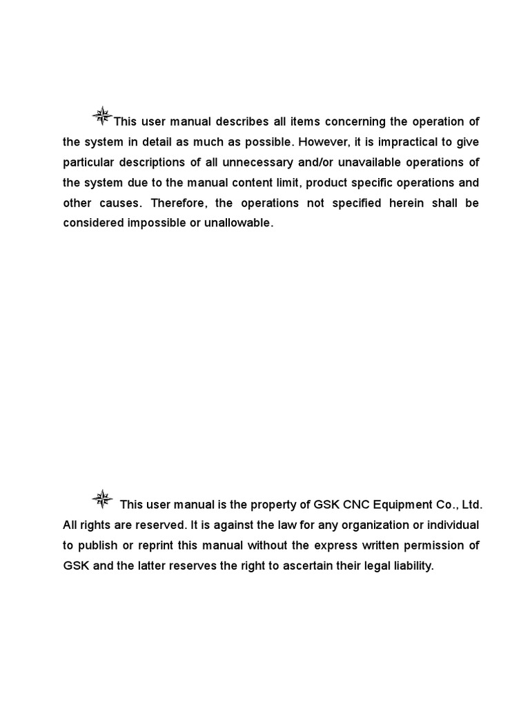 GSK-928TEa Eng PDF | PDF | Numerical Control | Switch