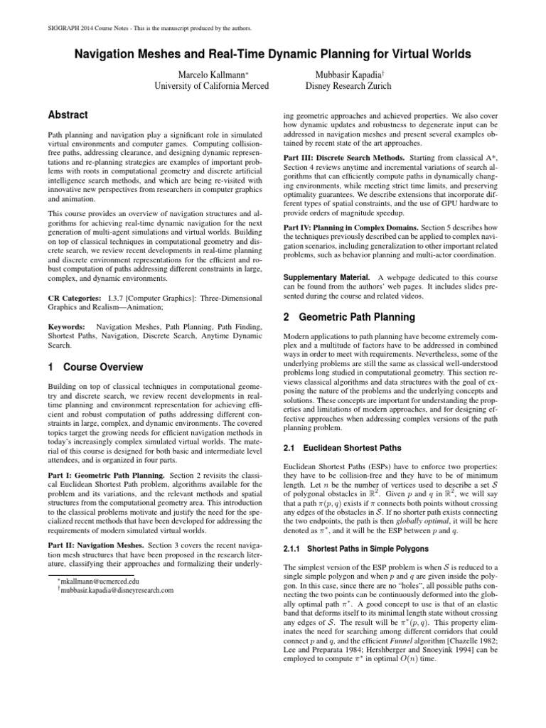 14 Sig Navplan S PDF | PDF | Areas Of Computer Science | Mathematical ...
