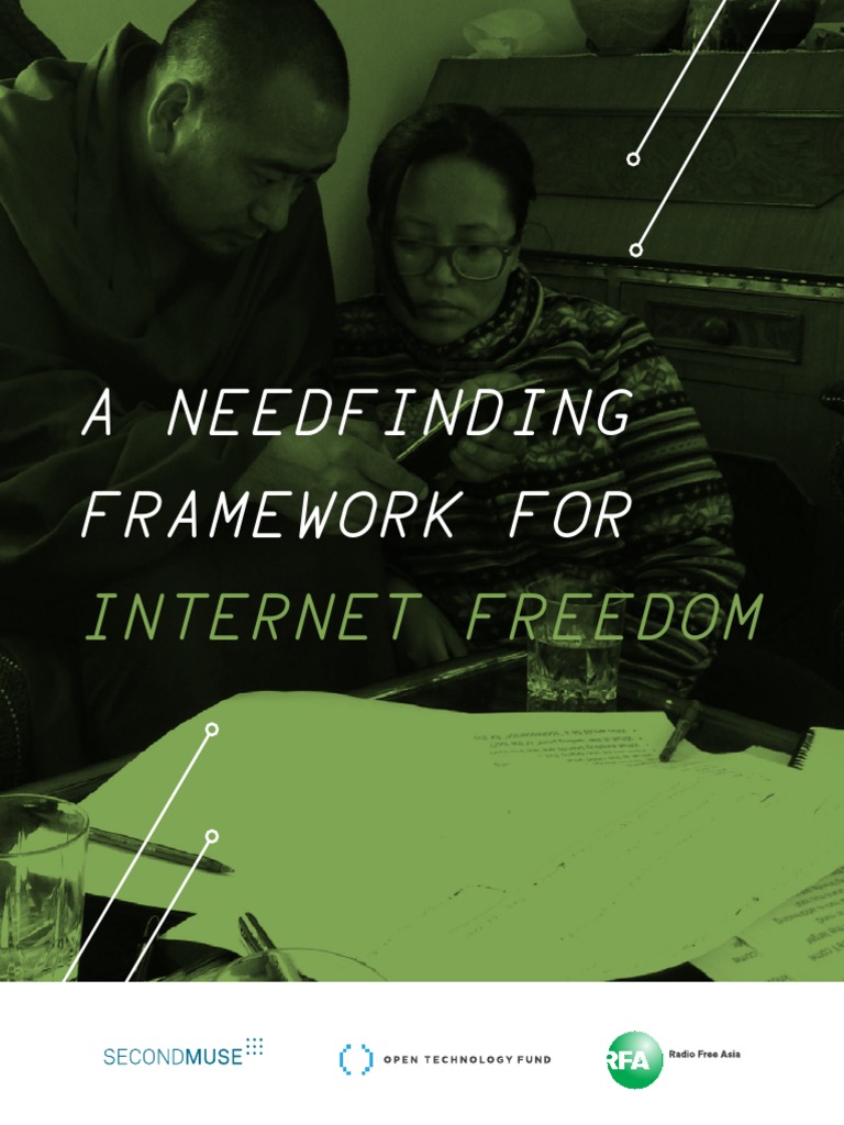 Needfinding Framework Internet Freedom PDF | PDF | Interview | Privacy