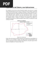Definición y Tipos de Datum en Cartografía | PDF | Sistema de ...