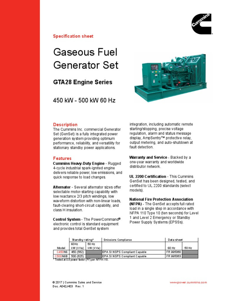 C450N6 A042j403 G-01 | PDF | Power Engineering | Electrical Engineering
