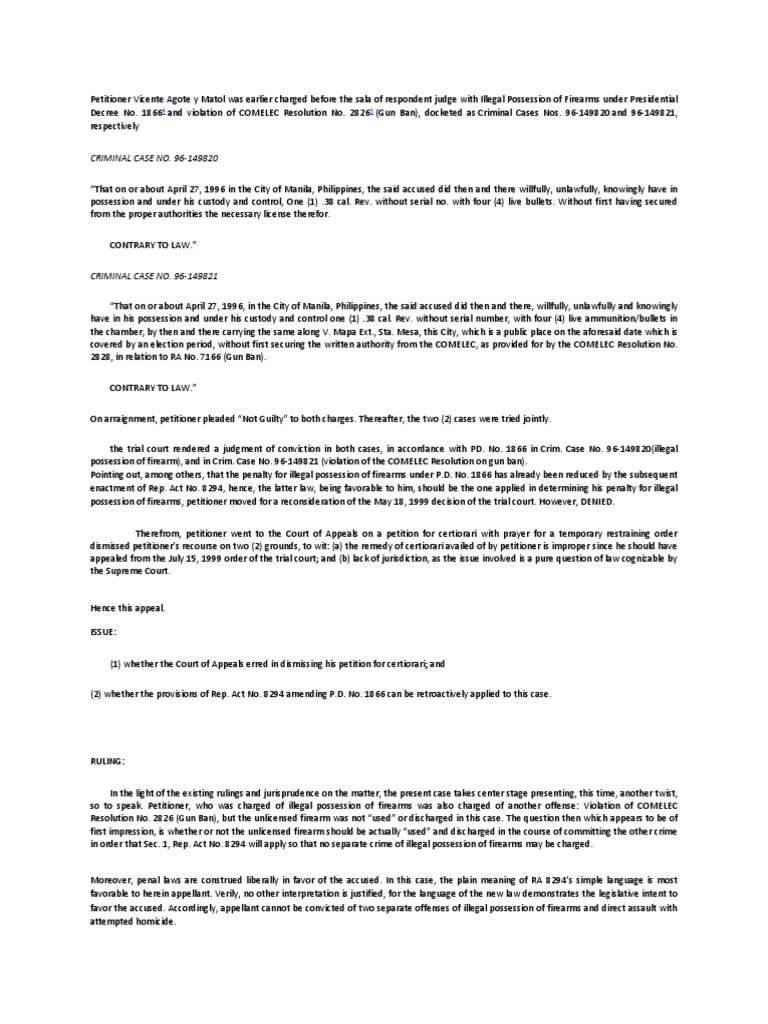 Criminal Case No. 96-149820 | PDF | Crime & Violence | Crime Thriller