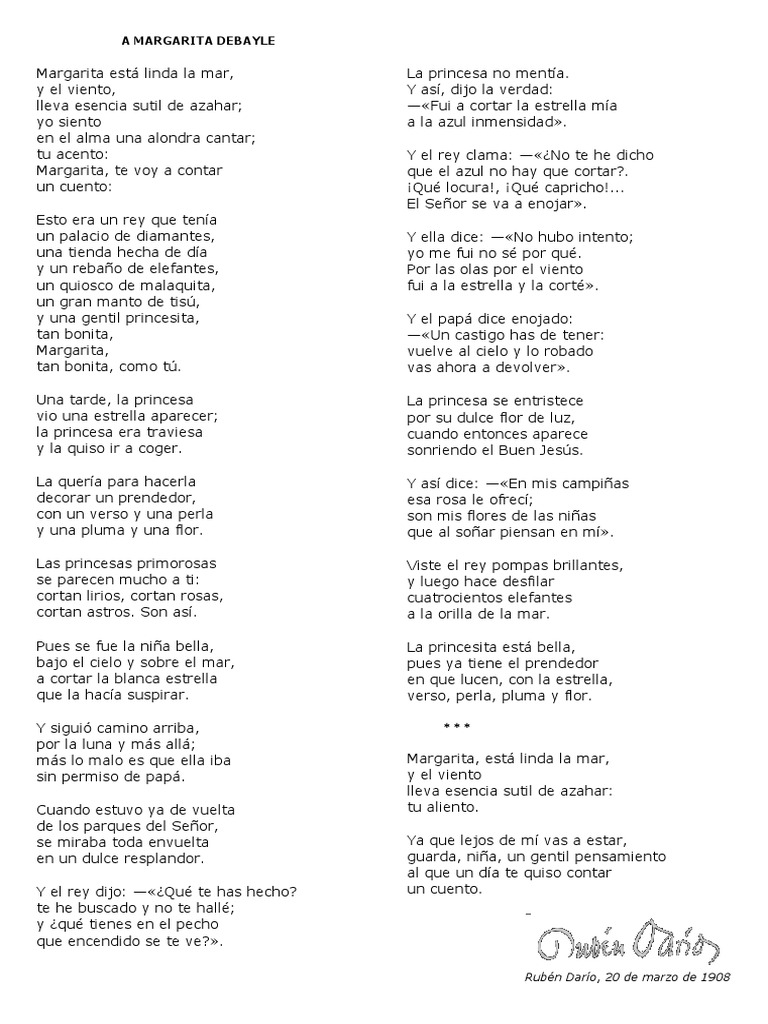 A Margarita Debayle Luis 4° | PDF | Ocio