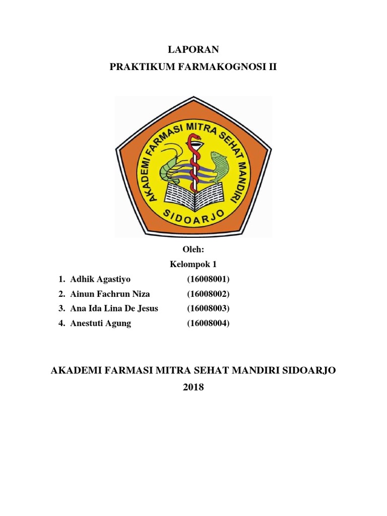 LAPORAN Dekoktasi Infundasi Sari Serta Uji Kandungan Senyawa Pada ...