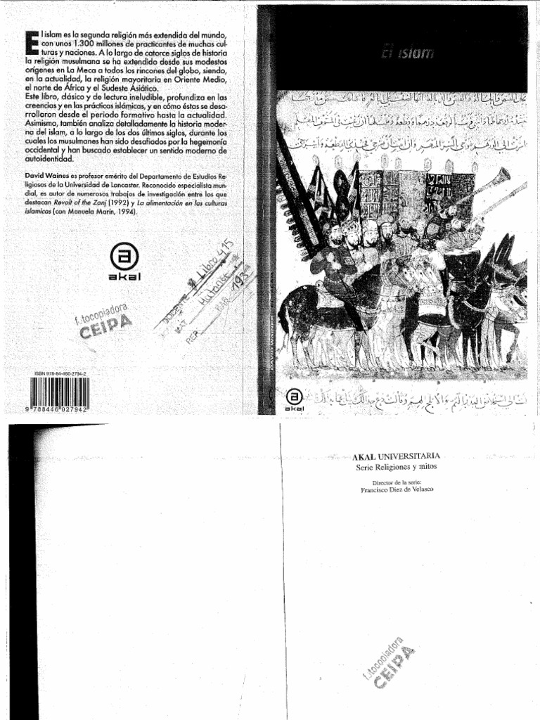 Akal - El Islam. David Waines | PDF