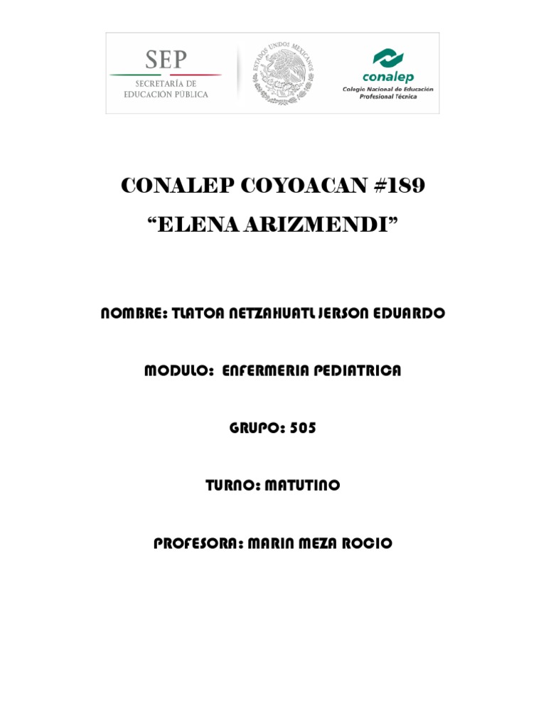 Conalep Coyoacan | PDF