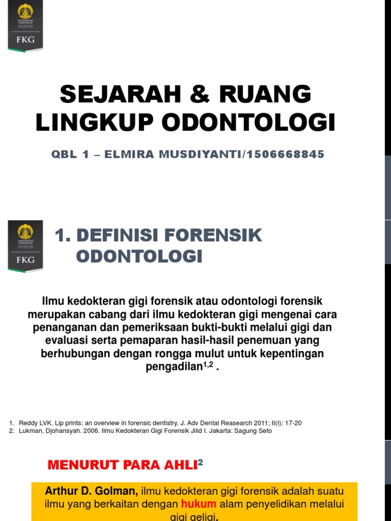 QBL 1 - Forensik | PDF