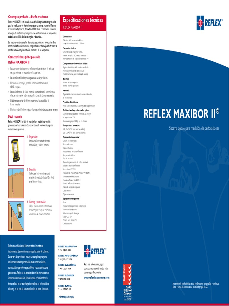 Maxibor Ii PDF | PDF | Óptica | Herramientas