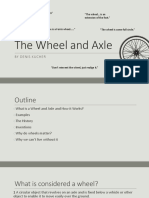 Invention and Evolution of the Wheel | PDF | Wheel | Gear