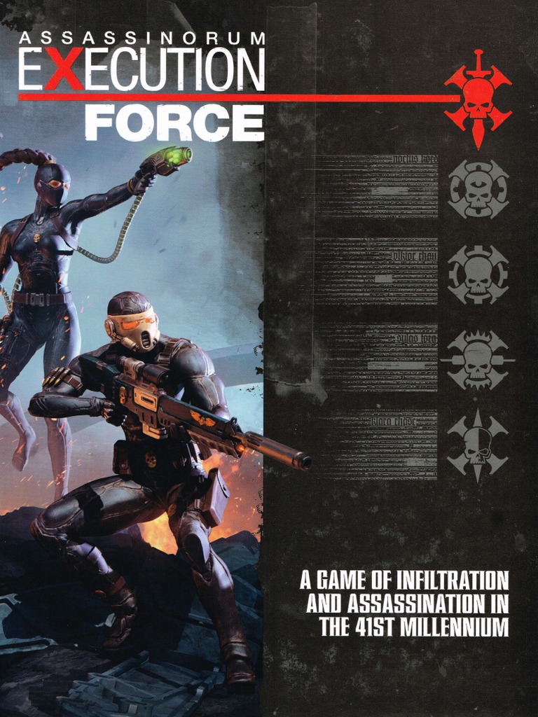 Assassinorum Execution Force PDF | PDF