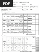Penilaian Down Score Neonatus | PDF