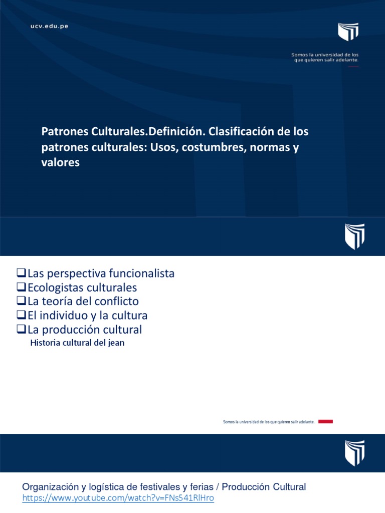 3 Patrones Culturales | PDF | Sociedad | Poder (social y político)