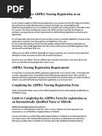 Nnas Applicant Handbook English | PDF | Notary Public | Identity Document