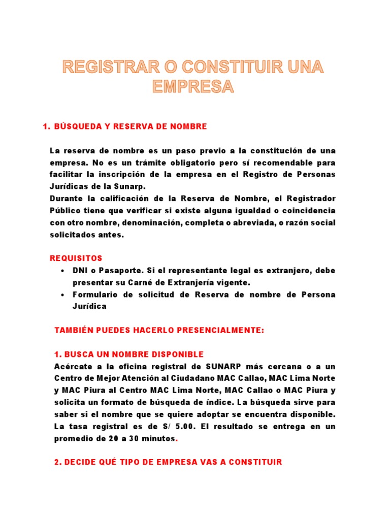 Elaborar La Minuta de Constitución | PDF | Impuestos | Gobierno