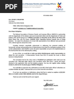 Welcome Address Intrams | PDF | Business