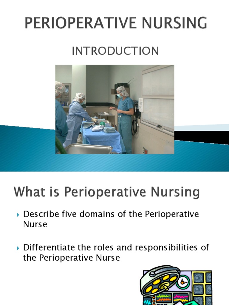 Perioperative Nursing Lecture Week 1 Day 1 PDF | PDF | Surgery | Anesthesia