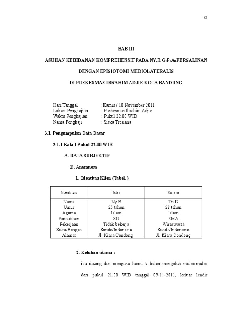 Daftar Singkatan | PDF