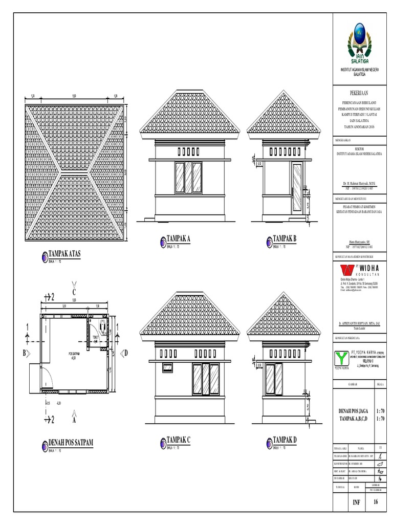 16.detail Pos Jaga | PDF