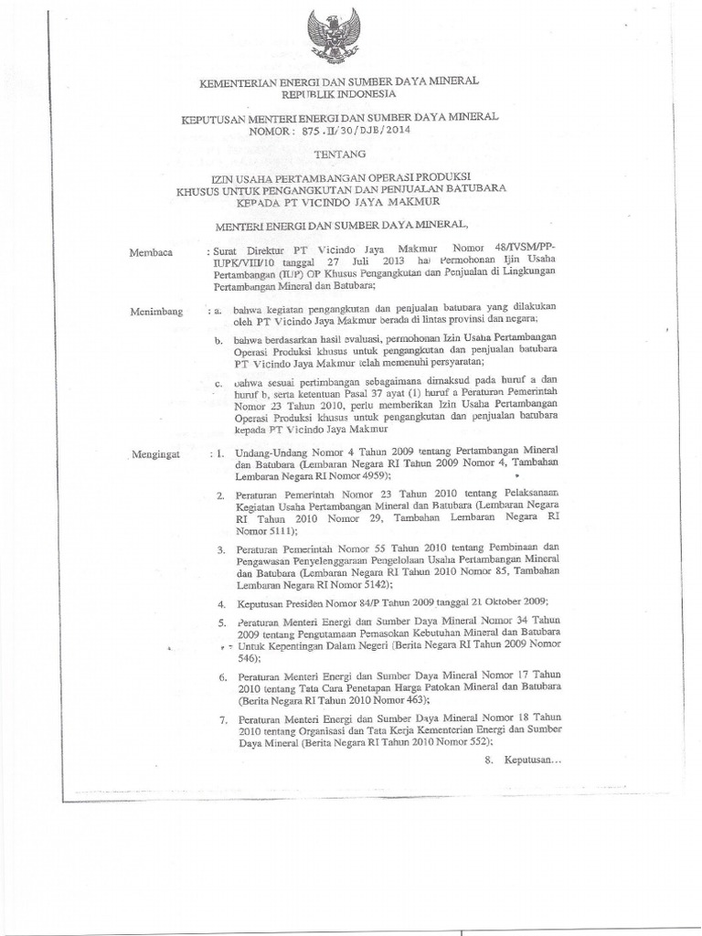 Iup Opk VJM | PDF