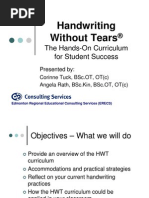 Handwriting Without TEARS Practice Book | PDF