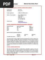 Clorox Regular Bleach Safety Data Sheet | PDF