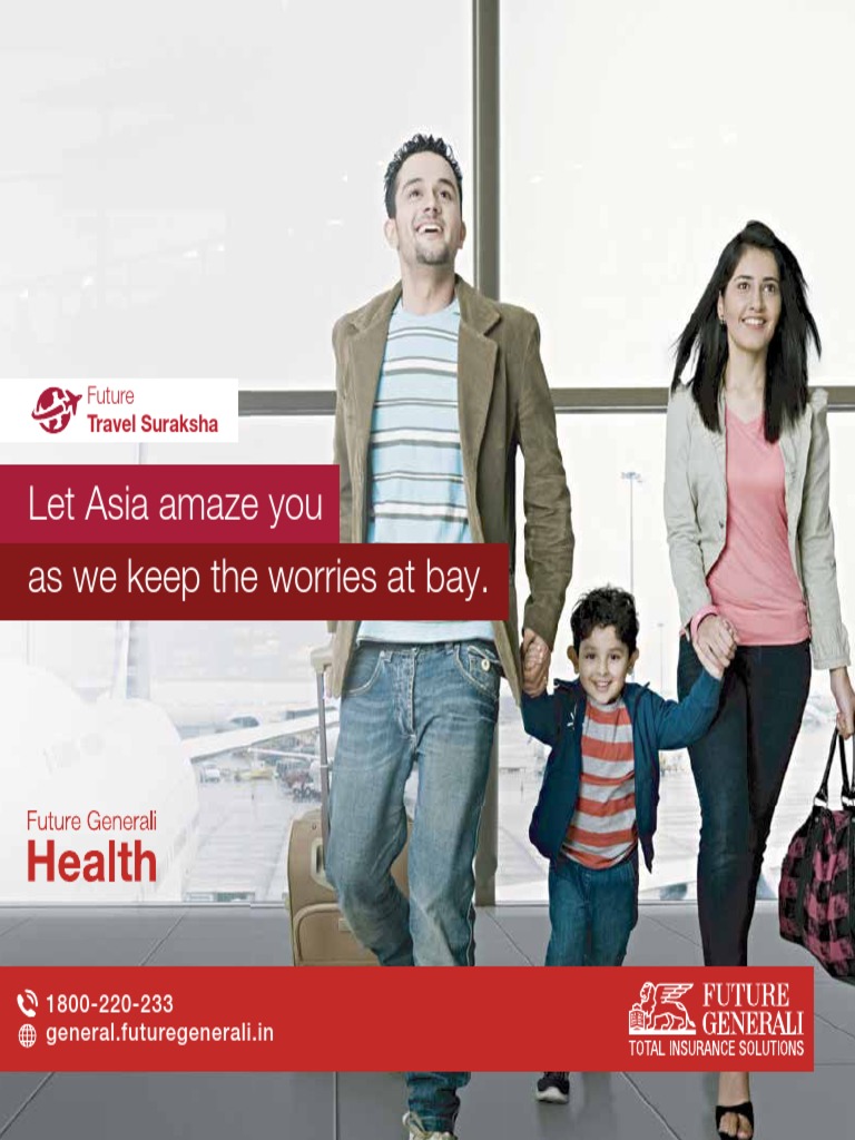 International Travel Insurance - Future Generali | PDF | Deductible ...