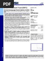 iShares Bitcoin Trust ETF Fact Sheet | PDF | Investment Fund | Exchange ...
