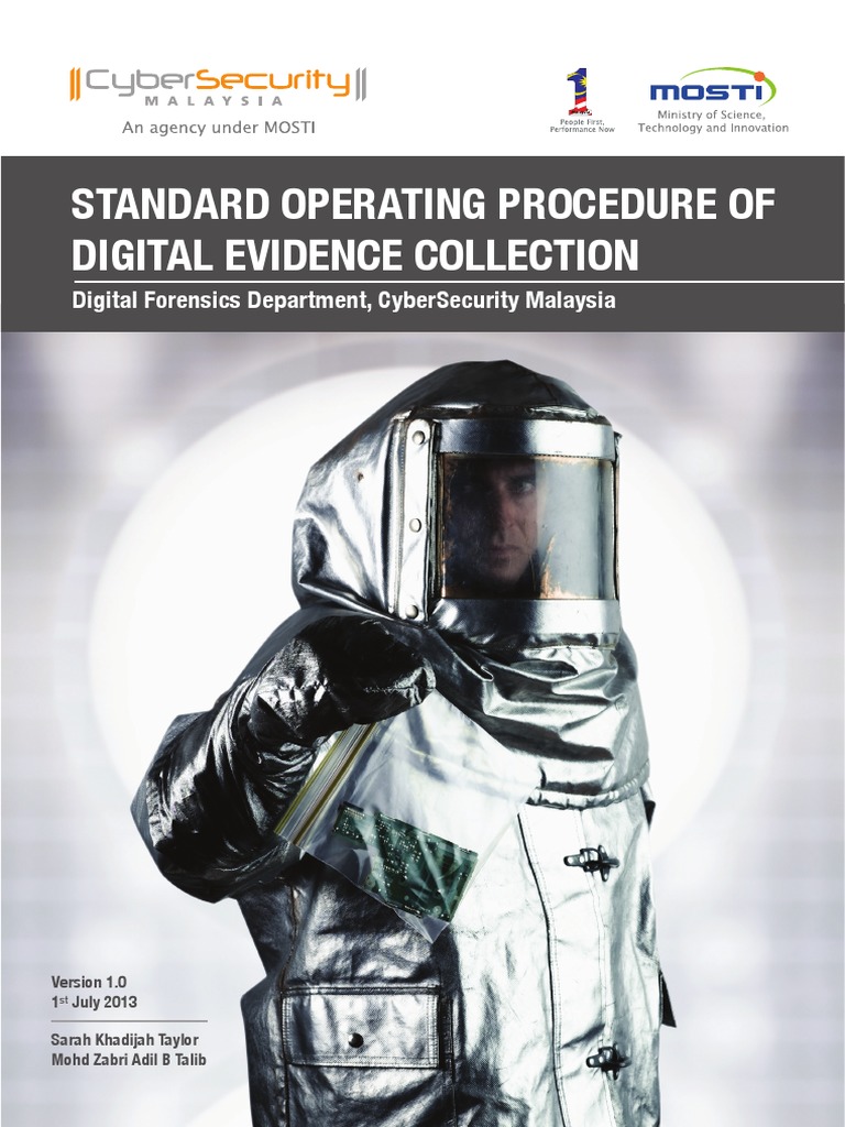 Sop of Digital Evidence Collection PDF | PDF | Digital Forensics ...
