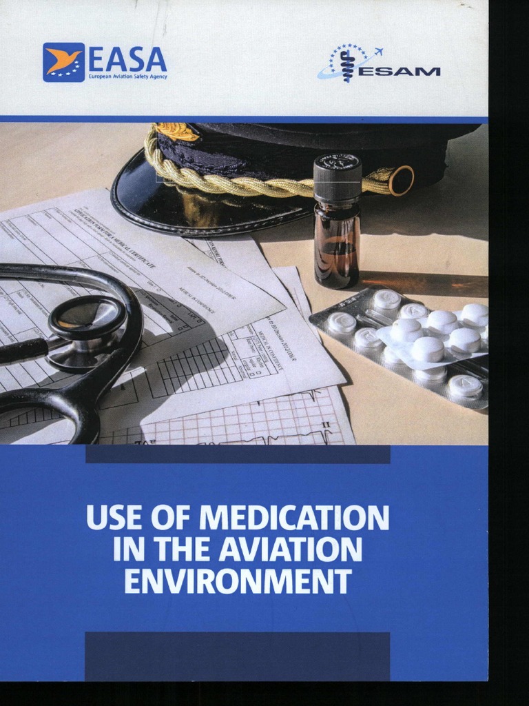 Aviation Medication Use Guide | PDF | Medical Prescription | Adverse Effect