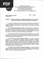 LLDA - MC 2020 11 Guidelines For Conduct of LLDA PCO Training | PDF