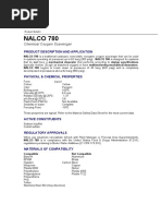 NALCO 7330 Cooling Water Treatment Biocide PDF | PDF | Chemistry ...