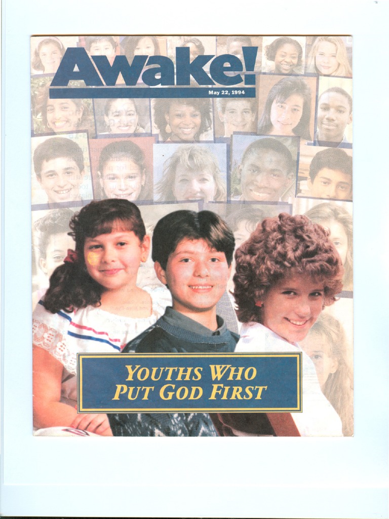 Awake 5 22 1994 PDF | PDF