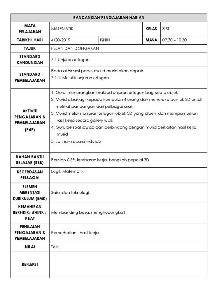 RPH PD KSSM f3 | PDF