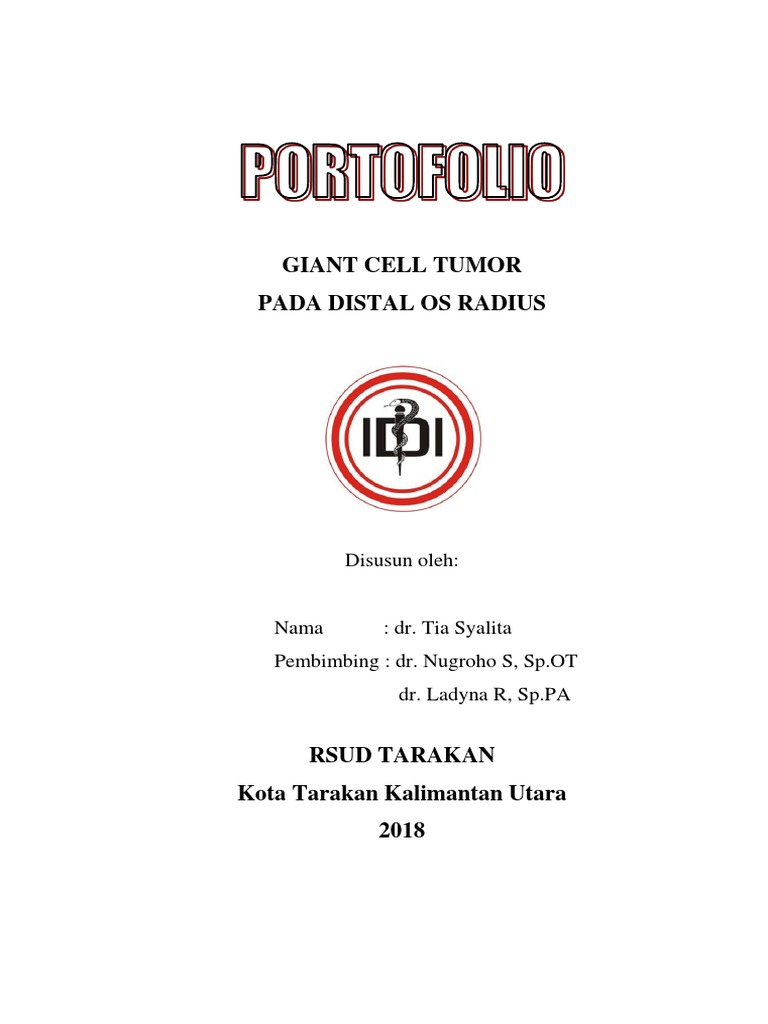 Case Report GCT | PDF