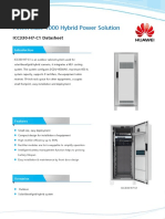 Huawei Outdoor Power Cabinet Tp48200a PDF | PDF | Rectifier ...