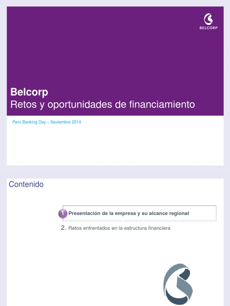 Belcorp | Perú | Deuda