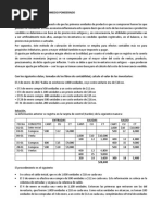 Ejercicios Peps, Ueps y Promedio Ponderado | PDF | Economias | Business