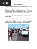 Tipos de Aforo Vehicular | PDF | Ingeniería | Radar