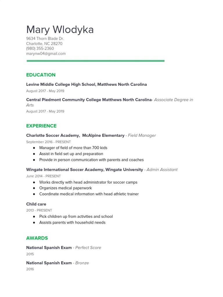 Graduation Project Resume | PDF