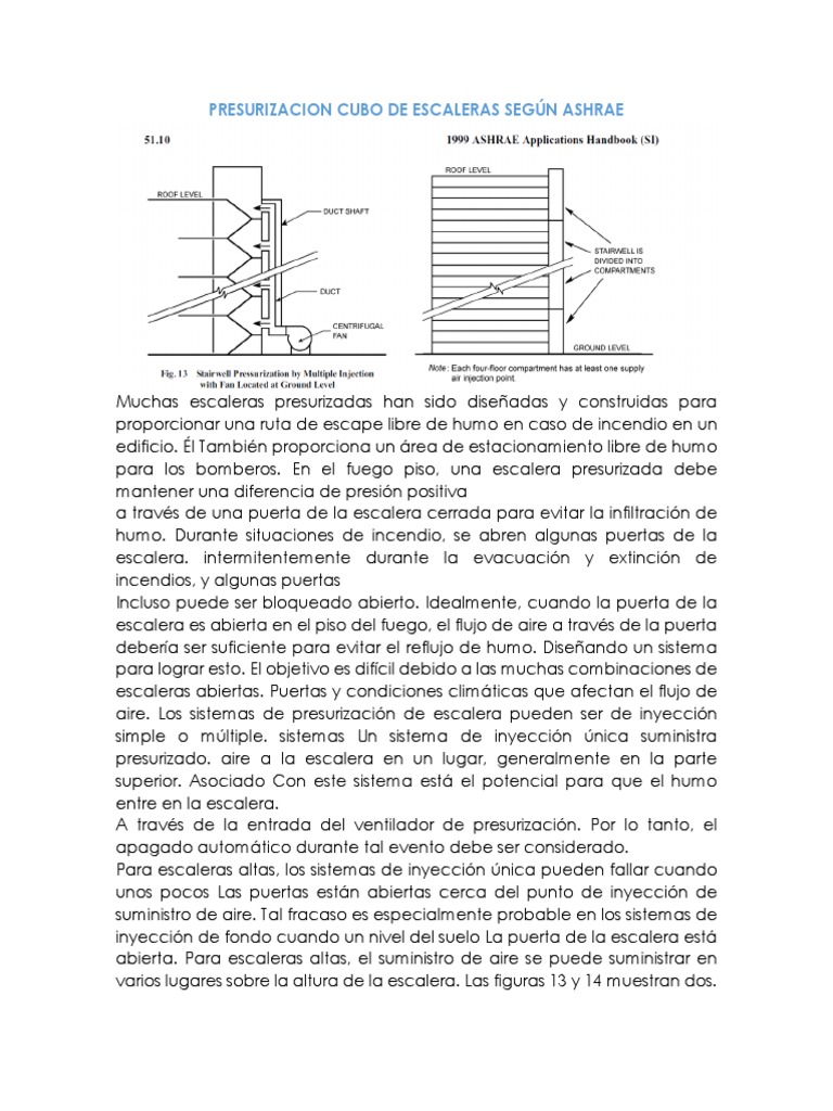 Escaleras Presurizadas | PDF | Presión | Naturaleza