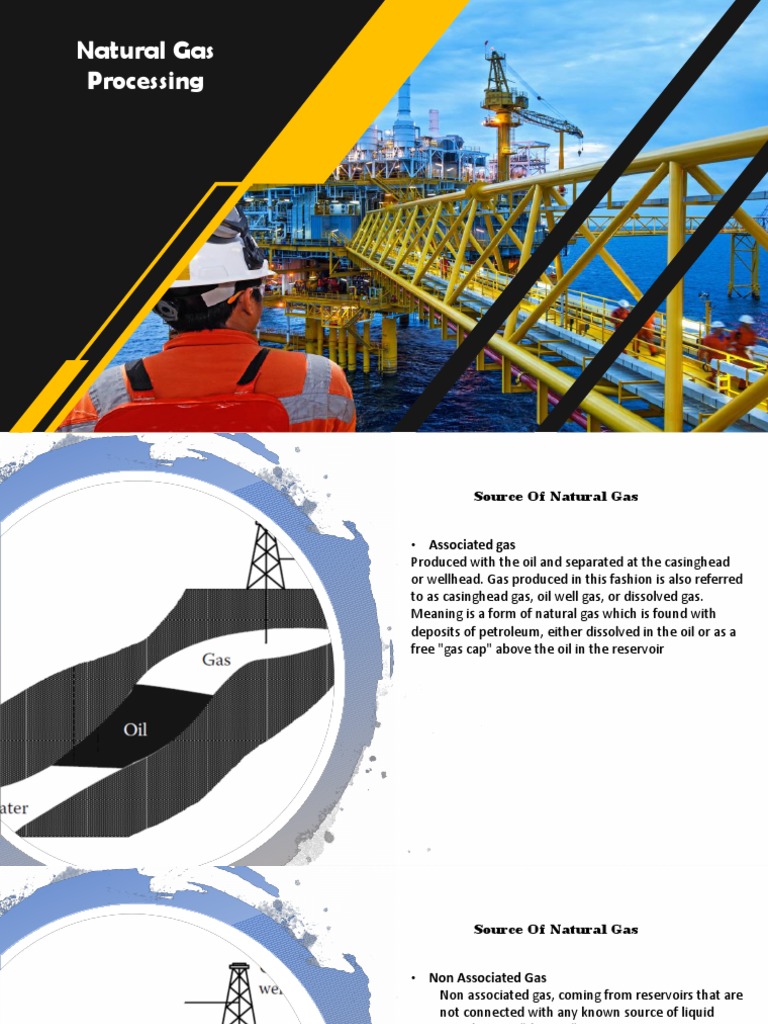 Source of Natural Gas | PDF