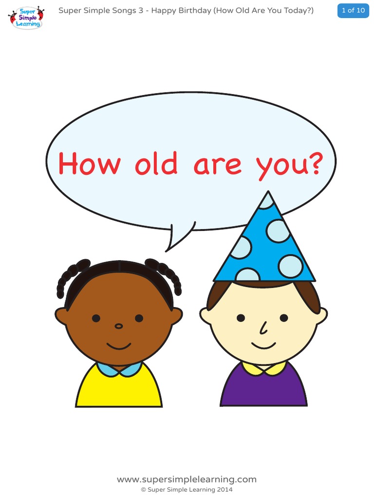 Happy Birthday Flashcards | PDF