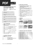 On Screen B2 TEST MODULE 1 | PDF | Linguistics